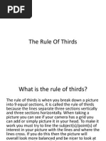 The Rule of Thirds Is One of The Most Useful Composition Techniques in ...