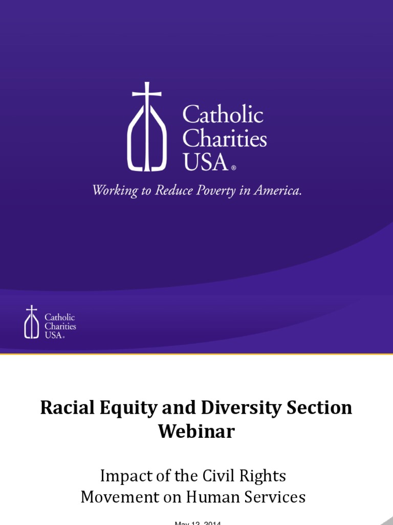 Impact of The Civil Rights Movement On Human Services | PDF | Race And ...