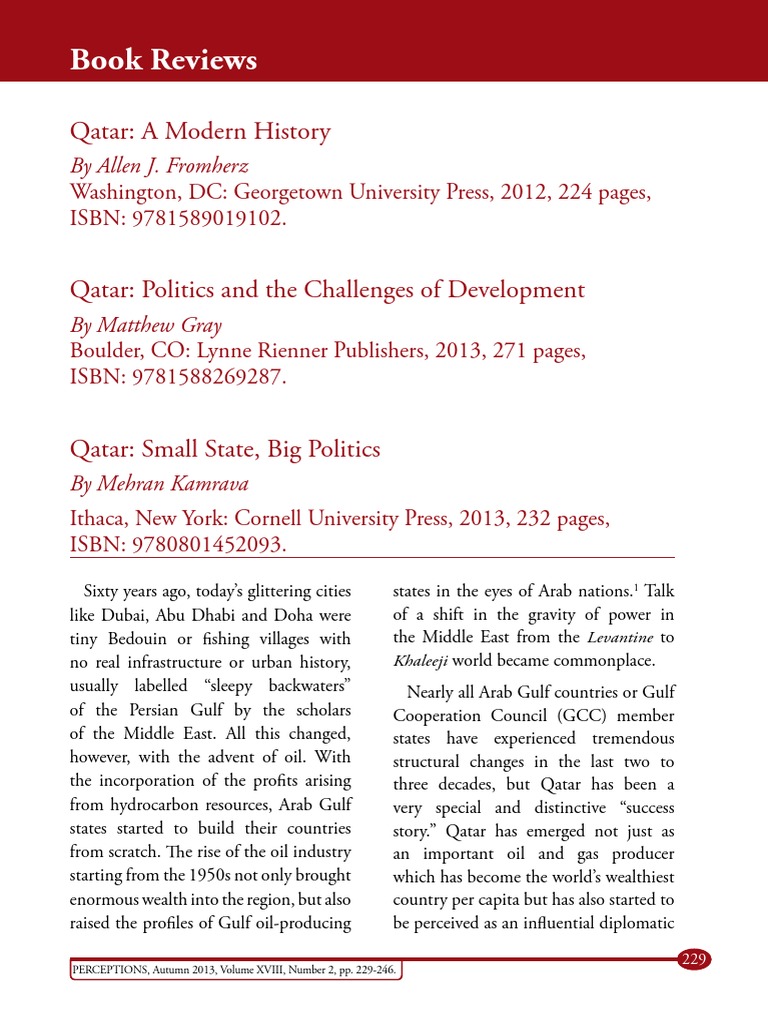 Book Reviews On Hallaq's Impossible State | PDF | Qatar | Greece