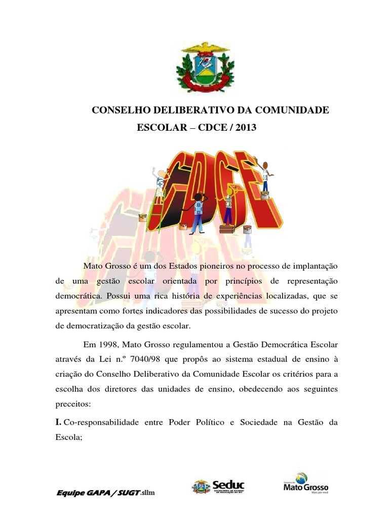 Cartilha Cdce 2013 | PDF | Conselho de Segurança das Nações Unidas ...