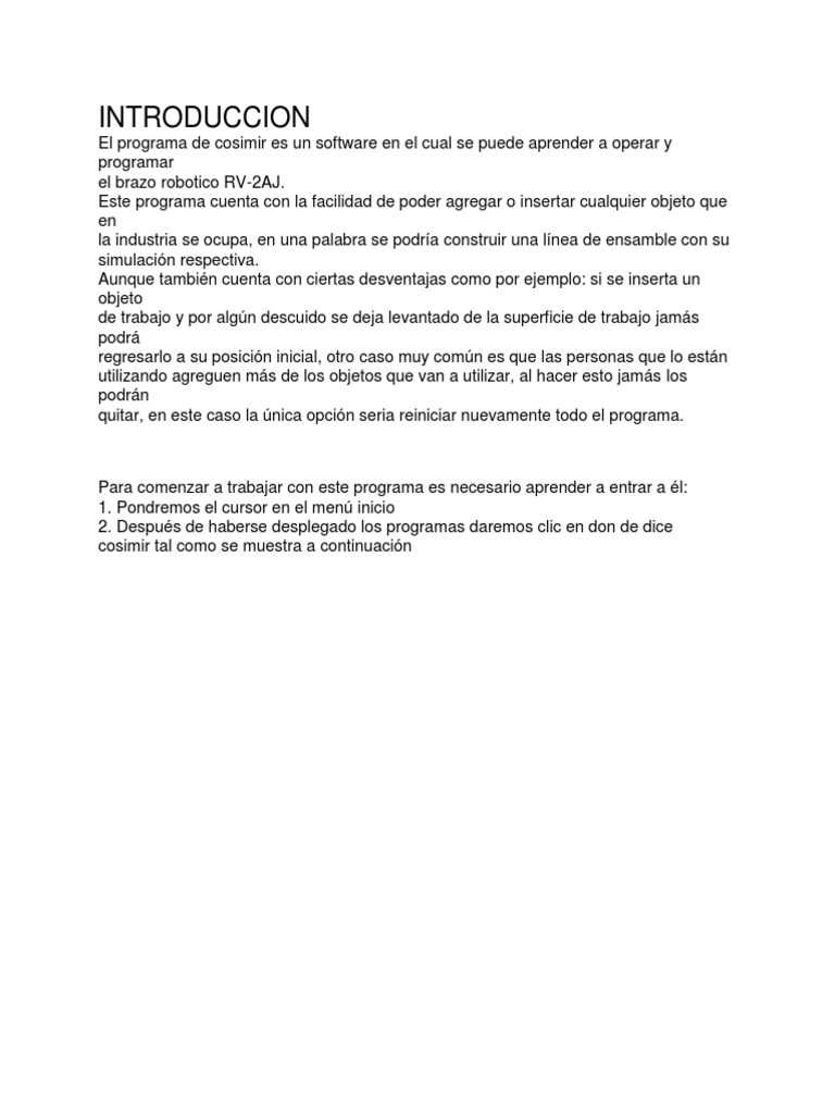 Como Usar Cosimir Education | PDF | Ventana (informática) | Point and Click