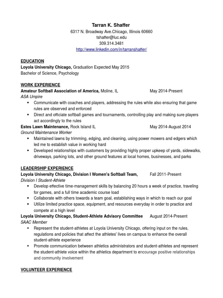 Tarran K. Shaffer: ASA Umpire | PDF | Referee | Volunteering