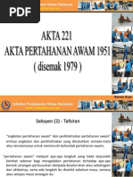 Pengenalan Angkatan Pertahanan Awam | PDF