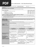 Detailed Lesson Plan - Statistics and Probability | PDF | Chart | Pie Chart