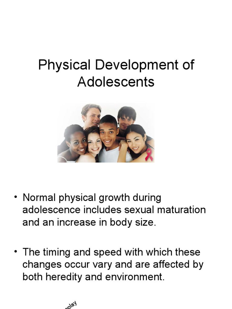Physical Development of Adolescents | PDF | Adolescence | Medical ...