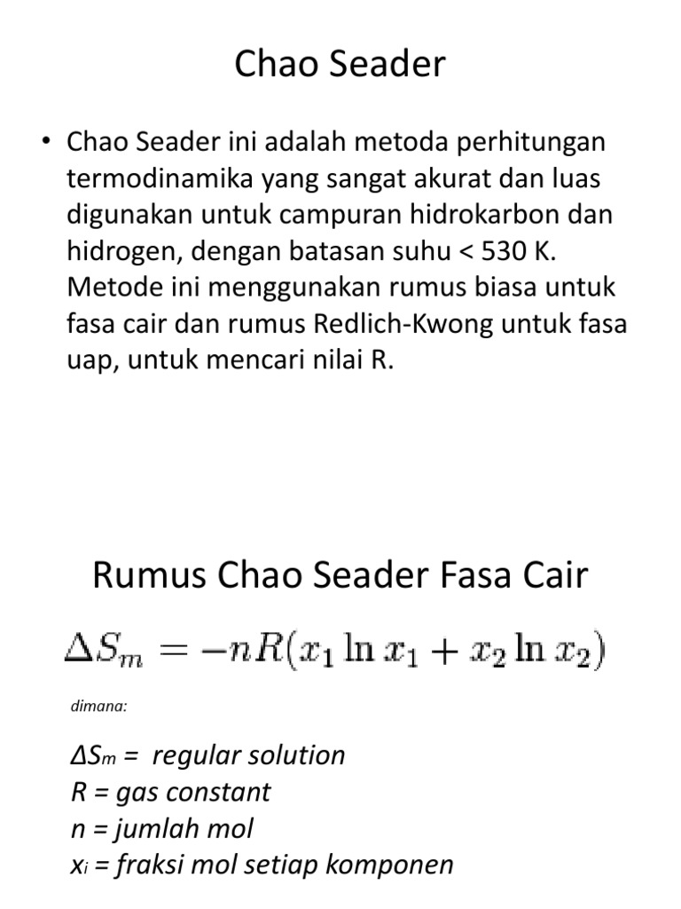 Chao Seader | PDF