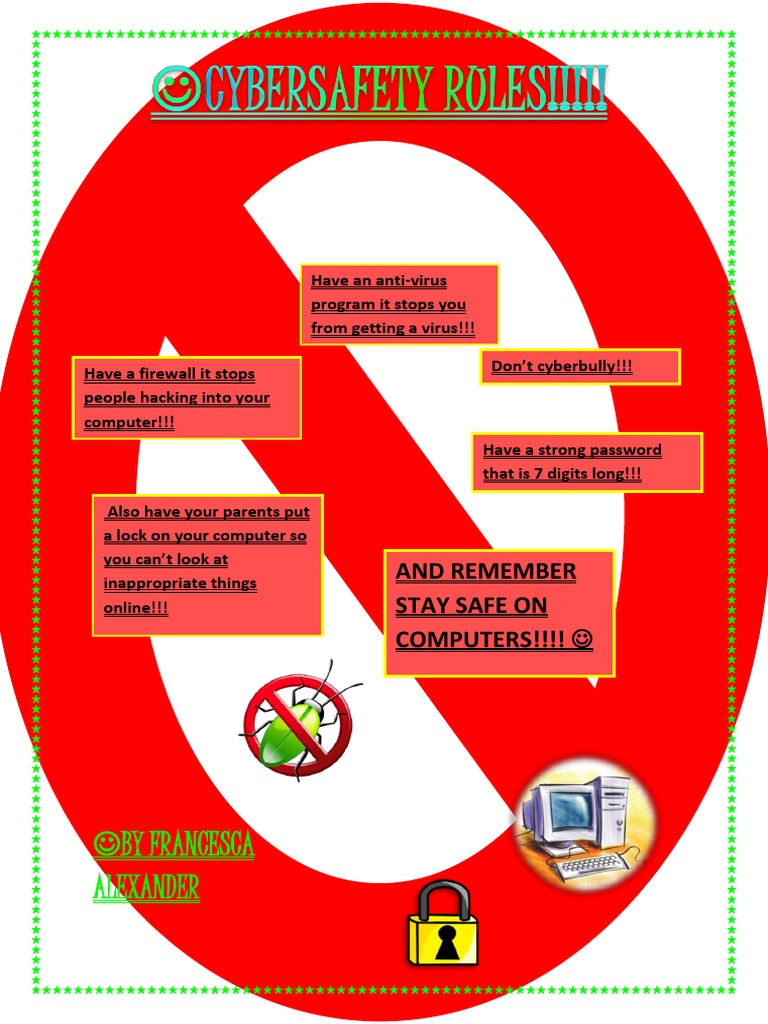 Computer Safety Tips for Kids | PDF