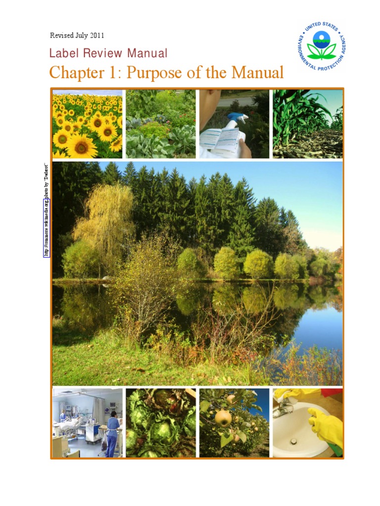 Label Review Manual | PDF | Plant Hormone | Pesticide