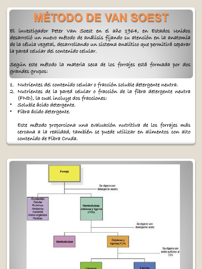 Método De Van Soest