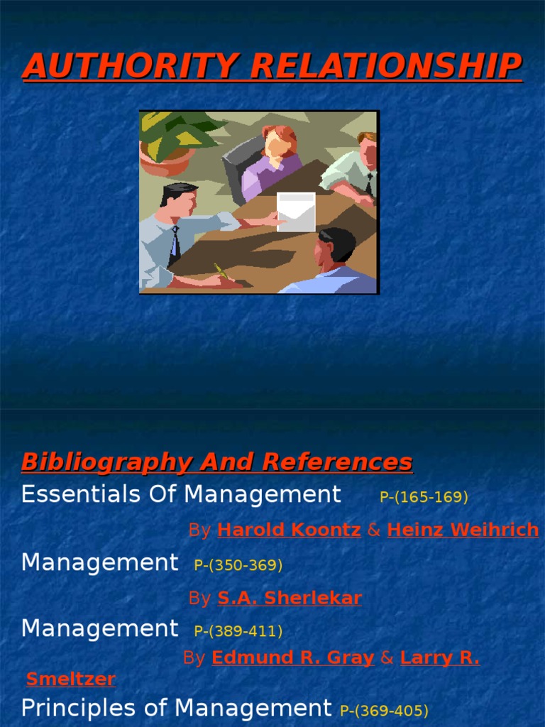 Authority Relationship | PDF | Psychological Concepts | Science