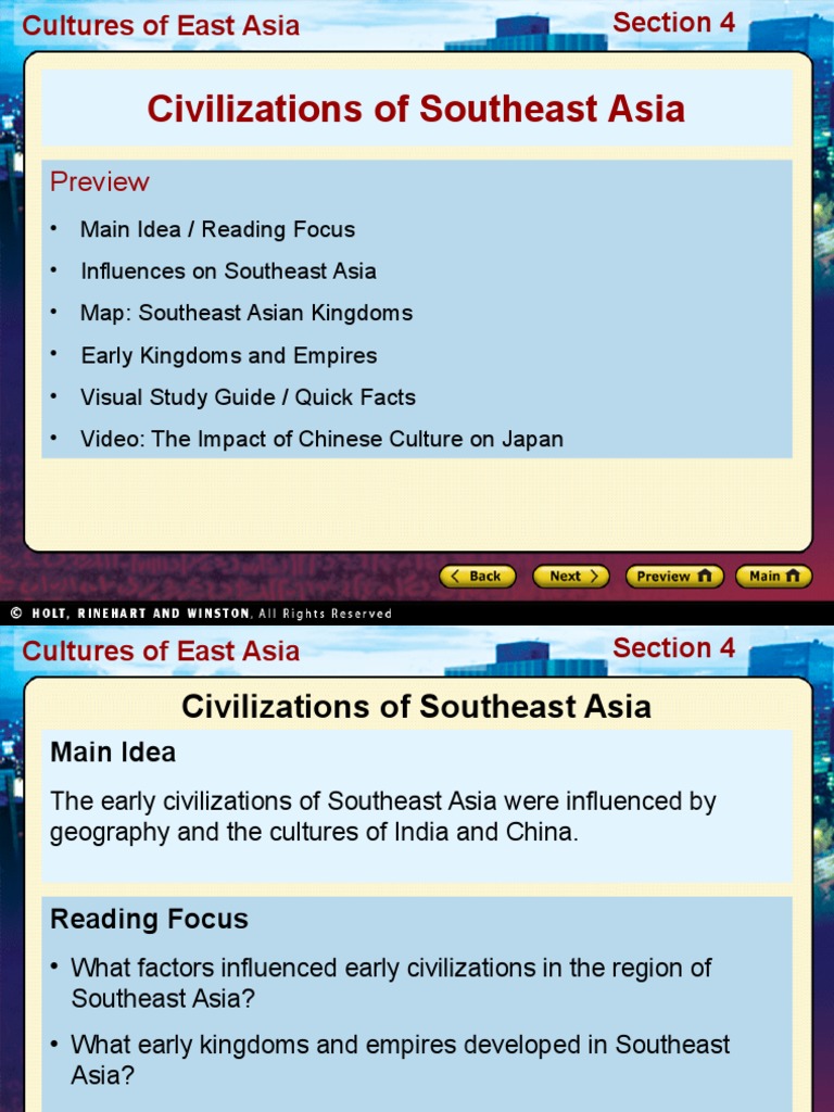 Civilizations of Southeast Asia: Preview | PDF | Southeast Asia | Asia