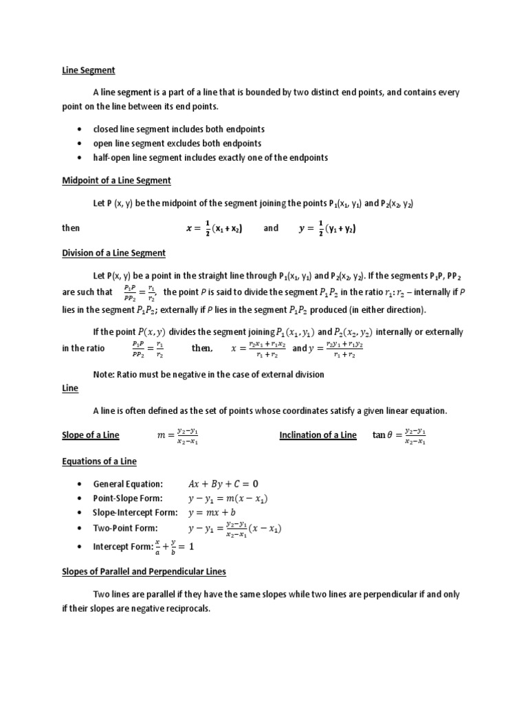 Analytic Geometry Module 1 | PDF | Line (Geometry) | Analytic Geometry