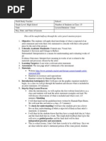 A Level Art Statement of Intent Guide | PDF | Evaluation | Creativity