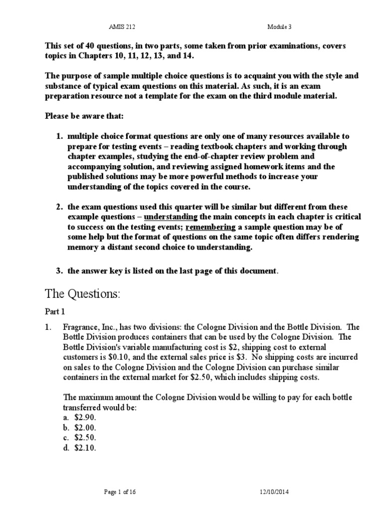E 3 Practice | PDF | Depreciation | Test (Assessment)