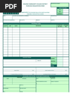 Church Purchase Requisition Guide | PDF | Business | Finance & Money ...