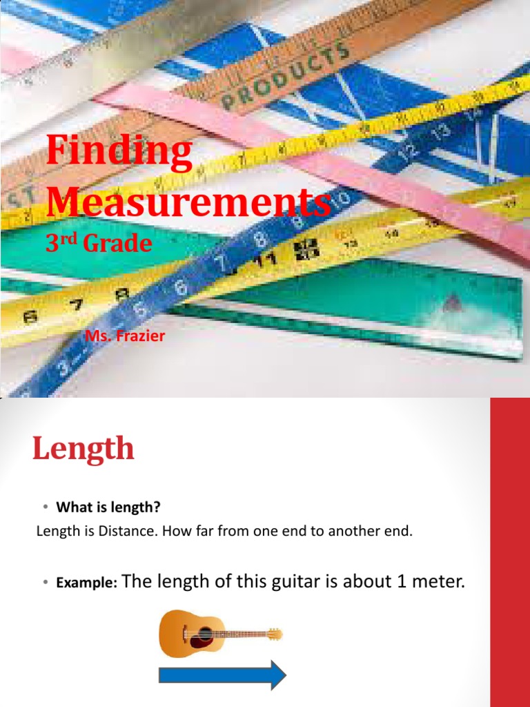 Finding Measurements | PDF