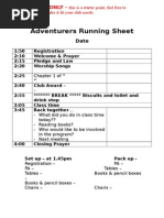 Adventurer Pledge and Law Overview | PDF | Religion & Spirituality