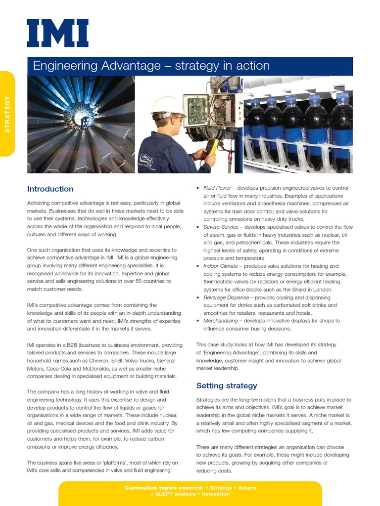 Imi Edition 17 Full | PDF | Strategic Management | Innovation