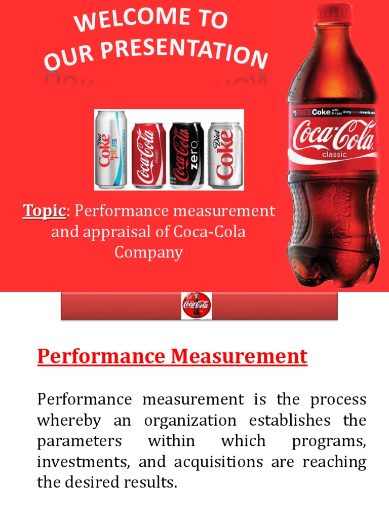 Performance Appraisal of Coca Cola | PDF
