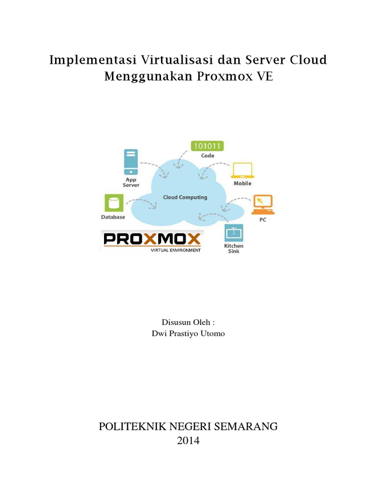 Implementasi Virtualisasi Server Cloud Menggunakan Proxmox-VE 3.2-Libre | PDF | Game & Aktivitas ...