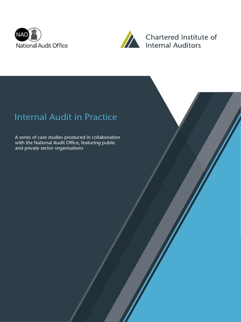Internal Audit in Practice Case Studies | PDF | Internal Audit | Audit ...