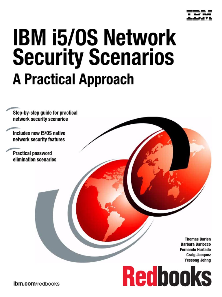 IBM AS400 Network Security SSL | PDF | Secure Shell | Firewall (Computing)