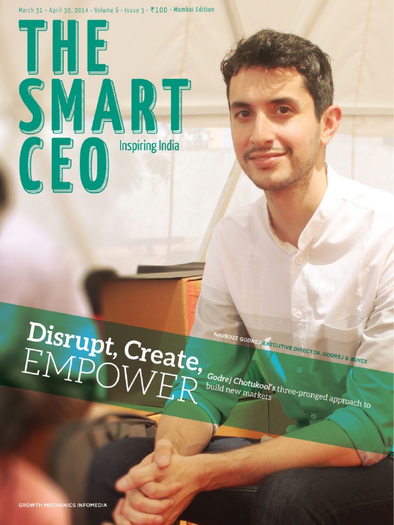 Thesmartceo - In: March 2014 | PDF | Innovation | Market Segmentation