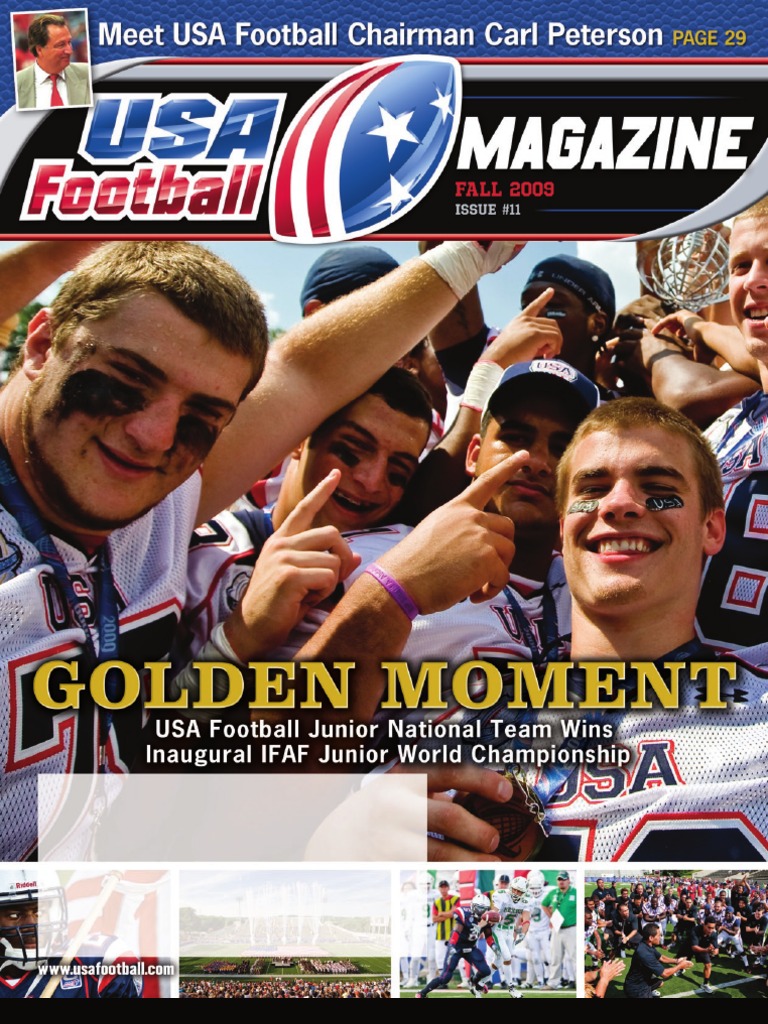 USA Football Magazine Golden Moment Issue 11 Fall 2009 | PDF