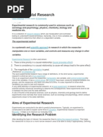 Pre Lab Flowchart | PDF | Experiment | Design Of Experiments