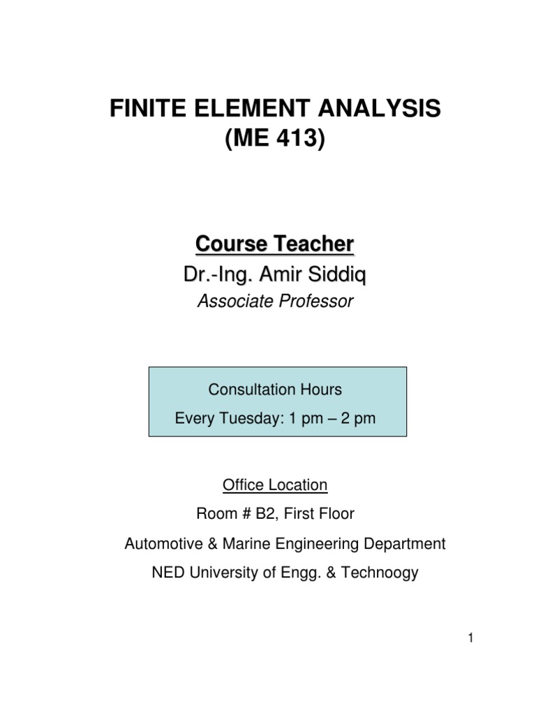 FEA-MECHANICAL 2010 Student Version | PDF | Finite Element Method ...