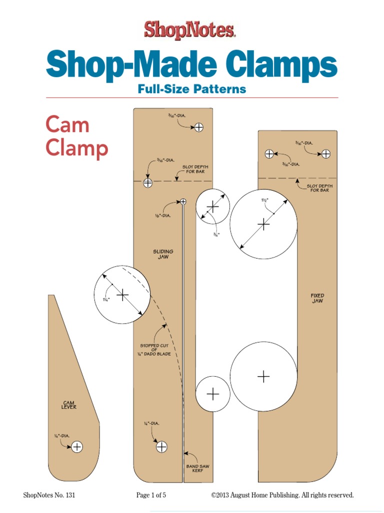 Clamp Patterns | PDF