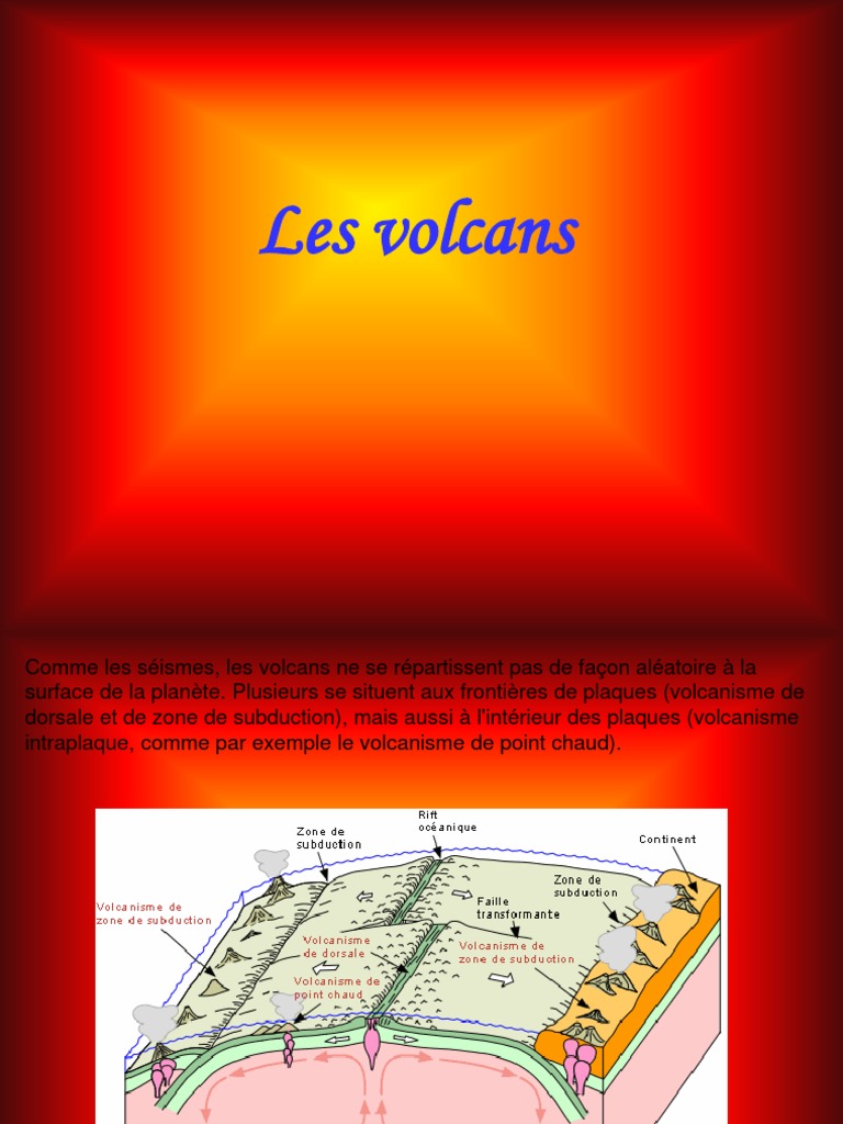 Types de volcanisme et leur impact | PDF | Volcan | Géophysique