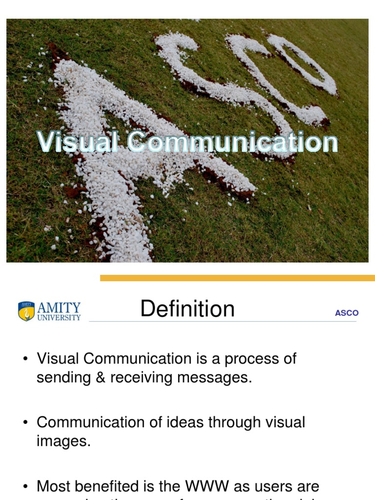 Understanding Visual Communication | PDF | Advertising | Communication
