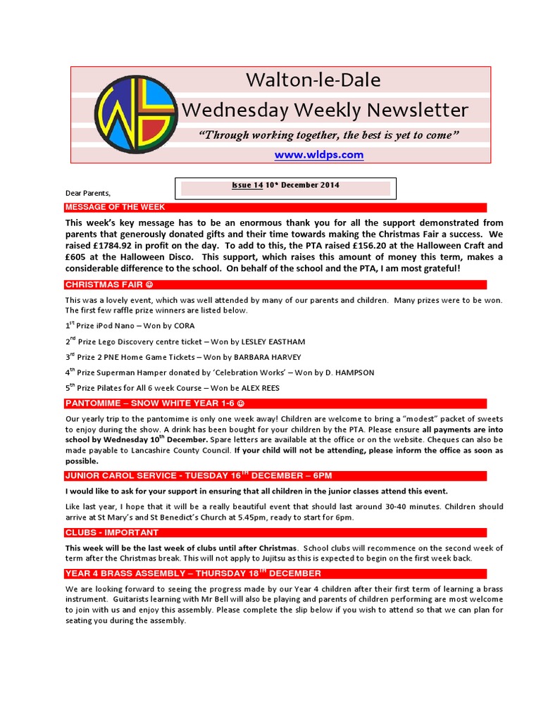 WW 10.12.14 | PDF | Christmas | Leisure