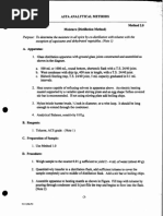 ASTA Method-20.1 | PDF | Spectrophotometry | Absorbance