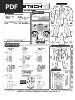 Godbound Character Sheets | PDF