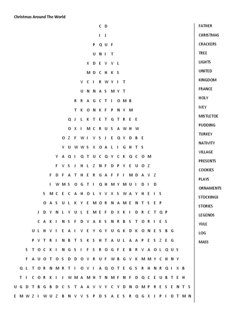Global Christmas Traditions Explained | PDF | Religious Holidays ...