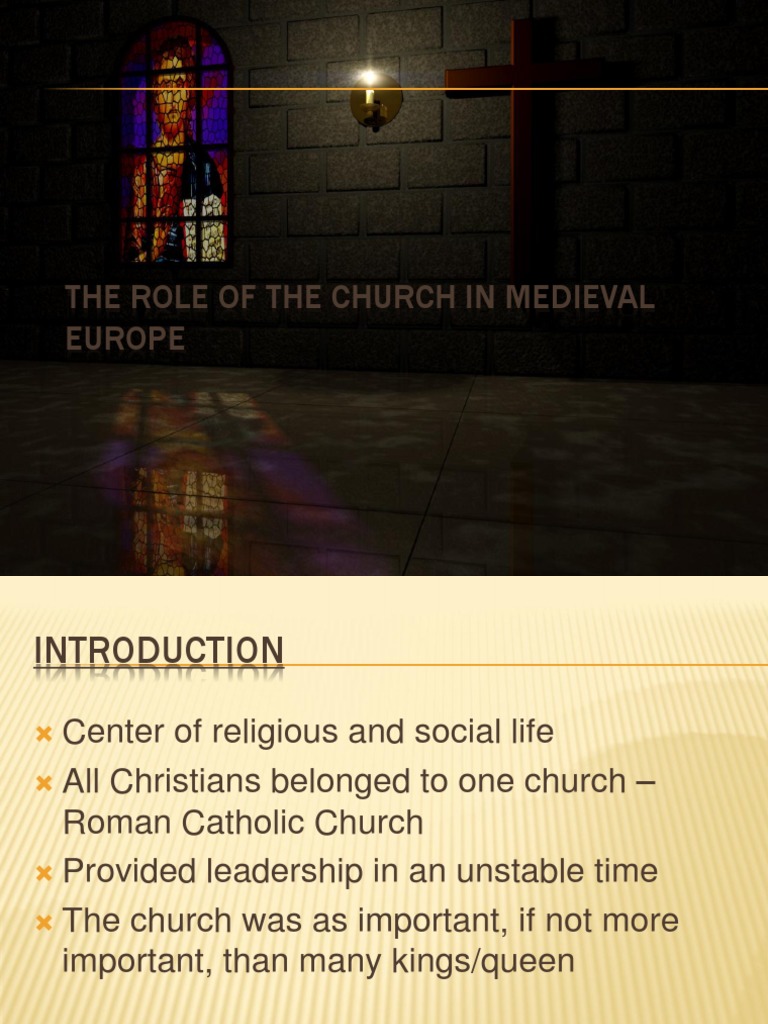 Feudal Church | PDF | Middle Ages | Catholic Church