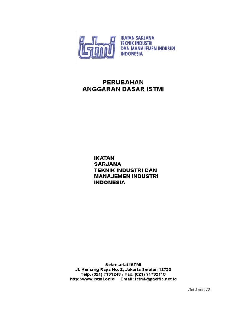 ISTMI | PDF