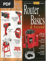 A Versatile Router Table | PDF | Screw | Wood