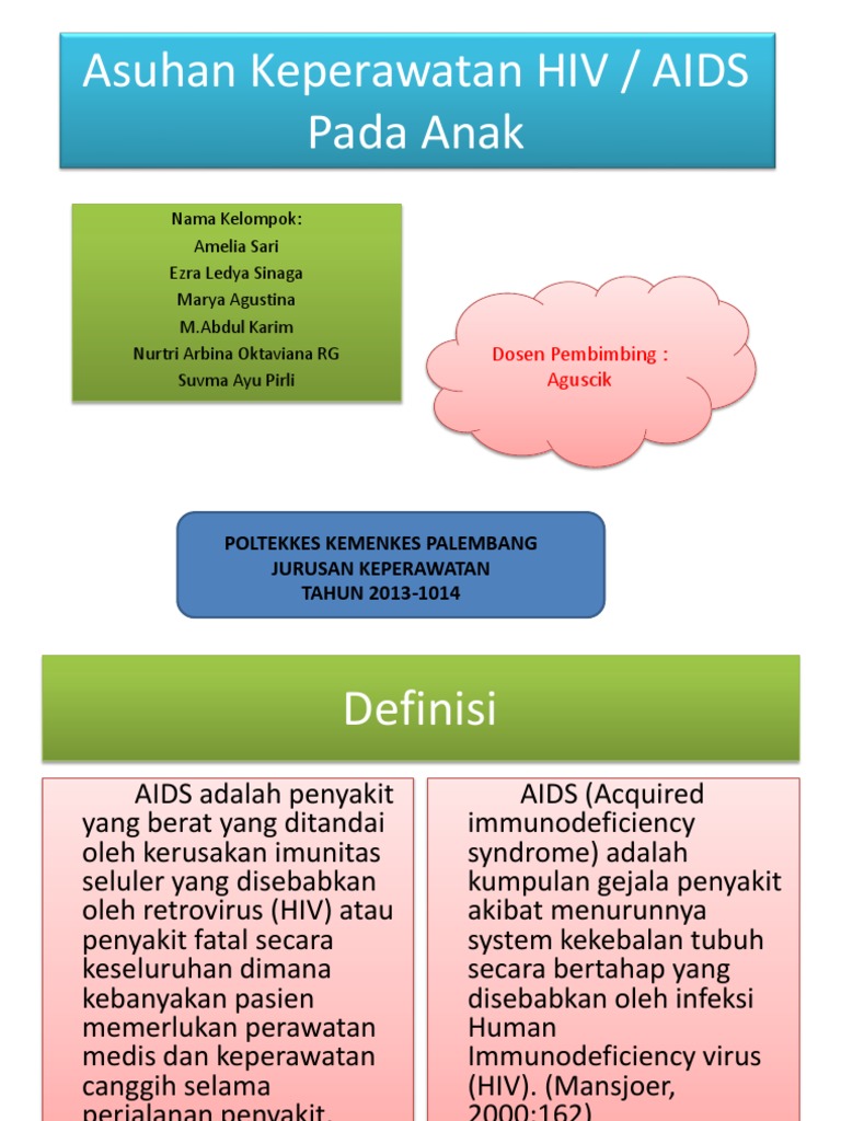 HIV AIDS Pada Anak | PDF