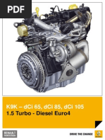 Renault H4B 0.9 TCE Engine Overview | PDF | Internal Combustion Engine ...