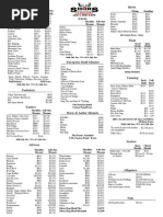 Trophy Weights for Hunter Species | PDF | Deer | White Tailed Deer