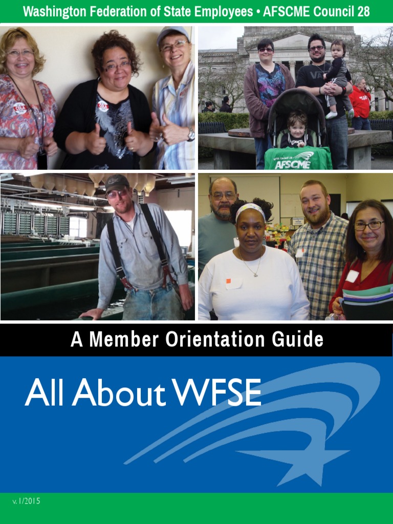 All About WFSE | Download Free PDF | Collective Bargaining | American ...