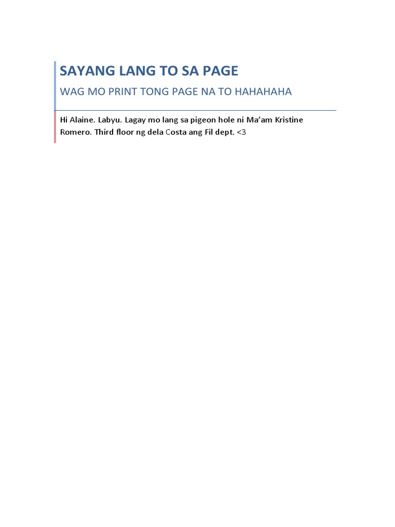 Janus Silang | PDF