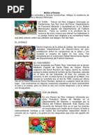 Ejemplos de Bombas Folklóricas de Honduras | PDF