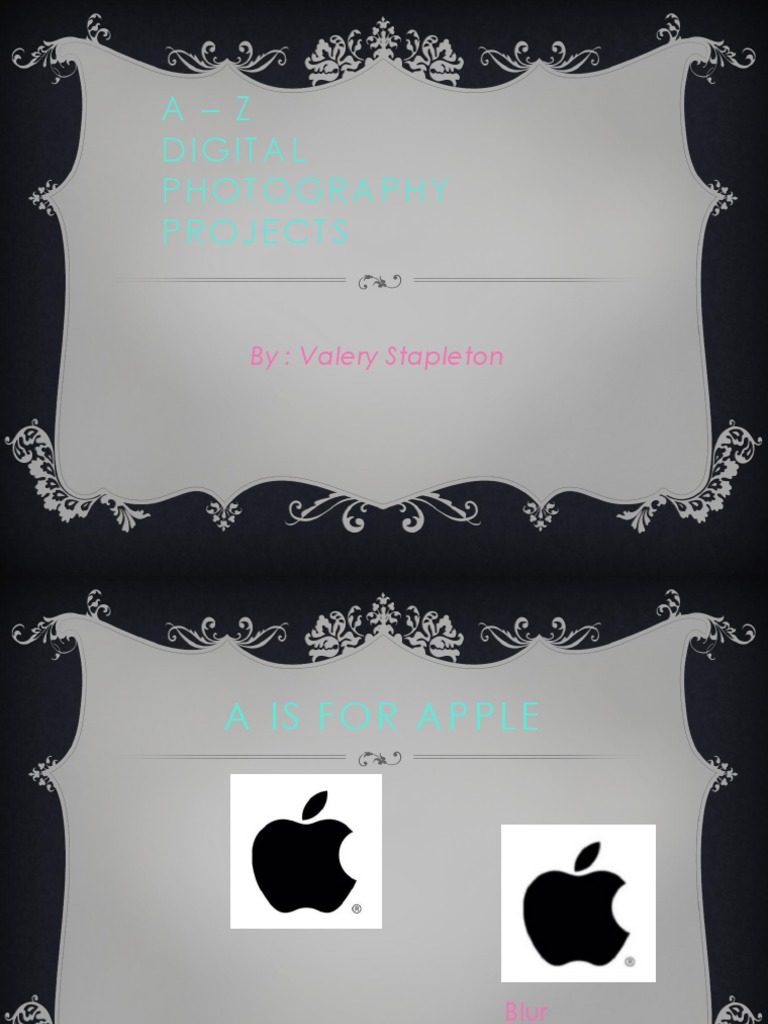 A-Z Guide to Creative Photography Techniques | PDF | Language Arts ...