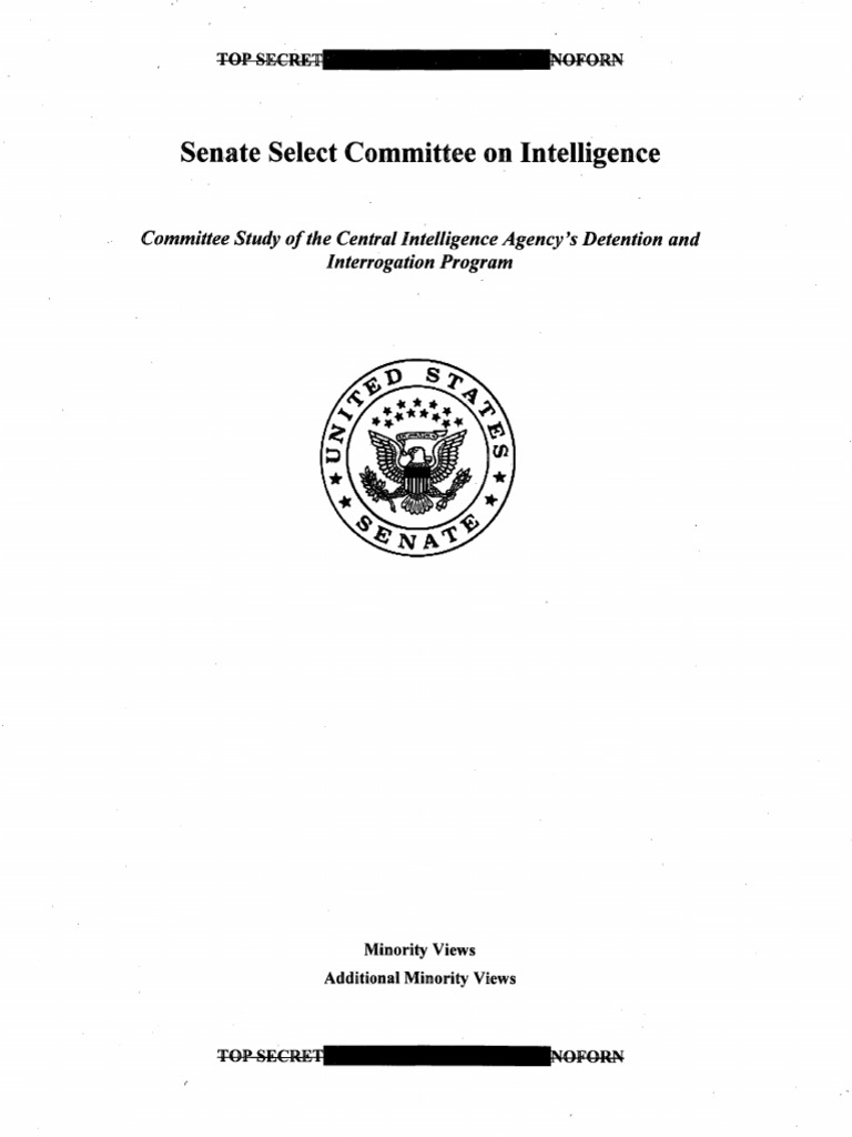 Senate Report CIA Torture | PDF