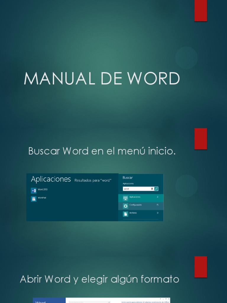 Manual De Word