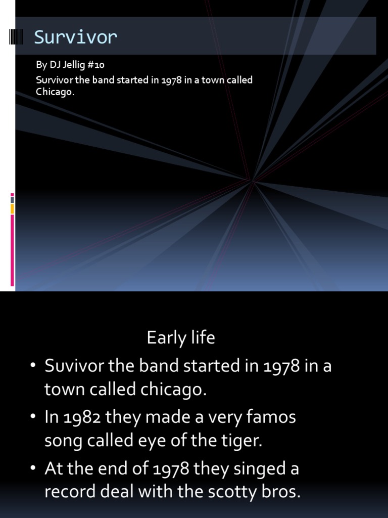 Survivor Band 10 | PDF